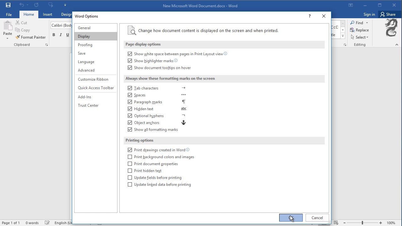 How To Turn Off Or On Editing Marks In Word YouTube how-to-turn-off-or-on-editing-marks-in-word-youtube