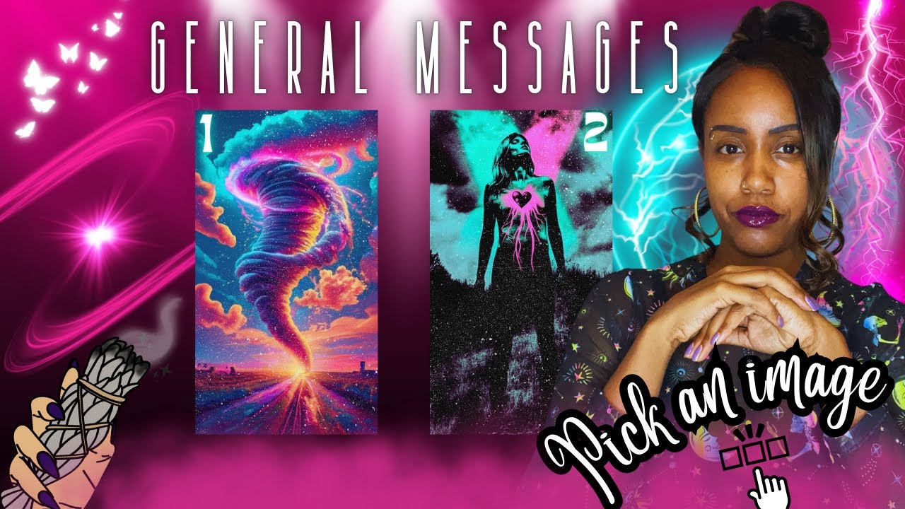 🔮General Messages What You Need To Know? (Pick A Card) Tarot Reading ...