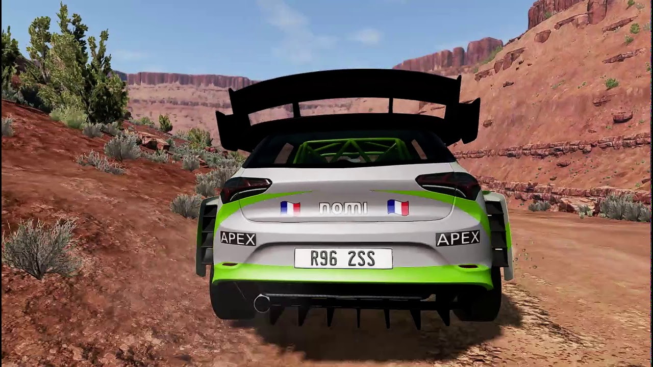 BeamNG.drive rally cinematic - YouTube