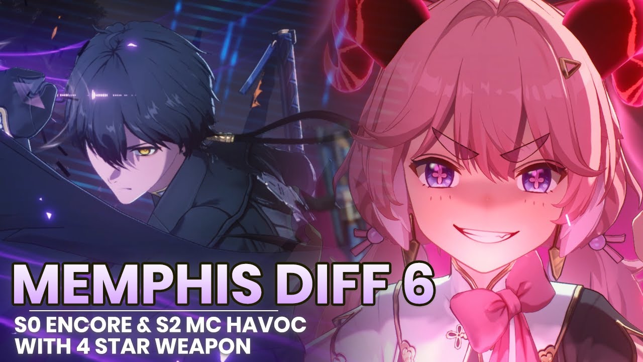 Tactical Hologram Tempest Memphis Diff 6 | S0 Encore & S2 MC Havoc w ...
