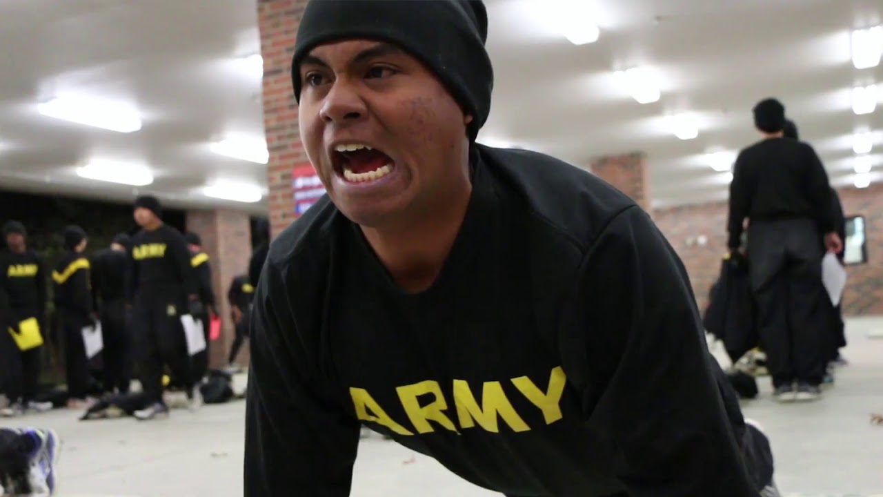 Basic Training: Firing Weapons (Episode 7) - YouTube