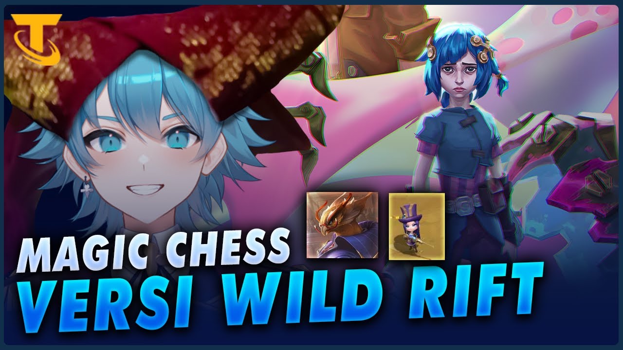 🔴 Live Chill Magic Chess versi Wild Rift dulu ges - TFT - YouTube