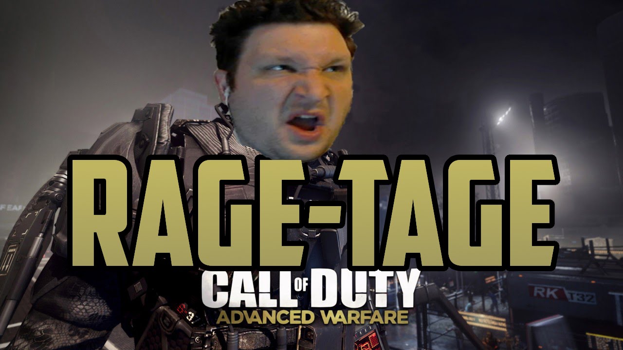 CoD Advanced Warfare Rage Compilation: Panic Punch Anger - YouTube