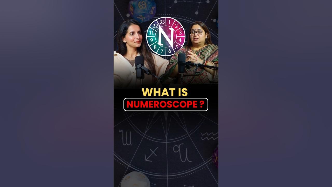 Numeroscope Kya Hai? #numéroscope #numerologysecrets #namecorrection #numerology2025 - YouTube