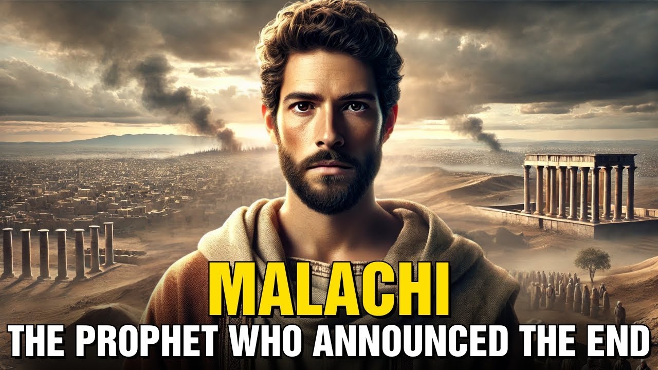 The SHOCKING UNTOLD story of the PROPHET MALACHI who prepared THE WAY ...