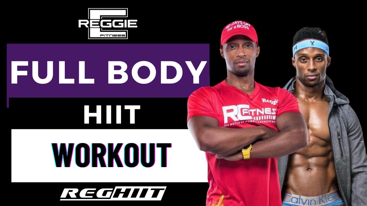 Full Body HIIT | Women's Empowerment Workout | Reggie C Fitness & Dj ...