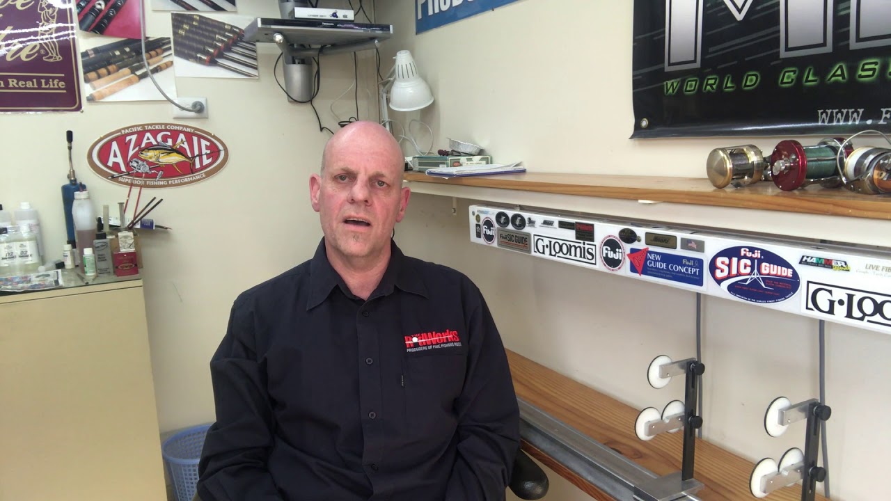 Custom Rod Build for RodGeeks Surf Blanks - YouTube