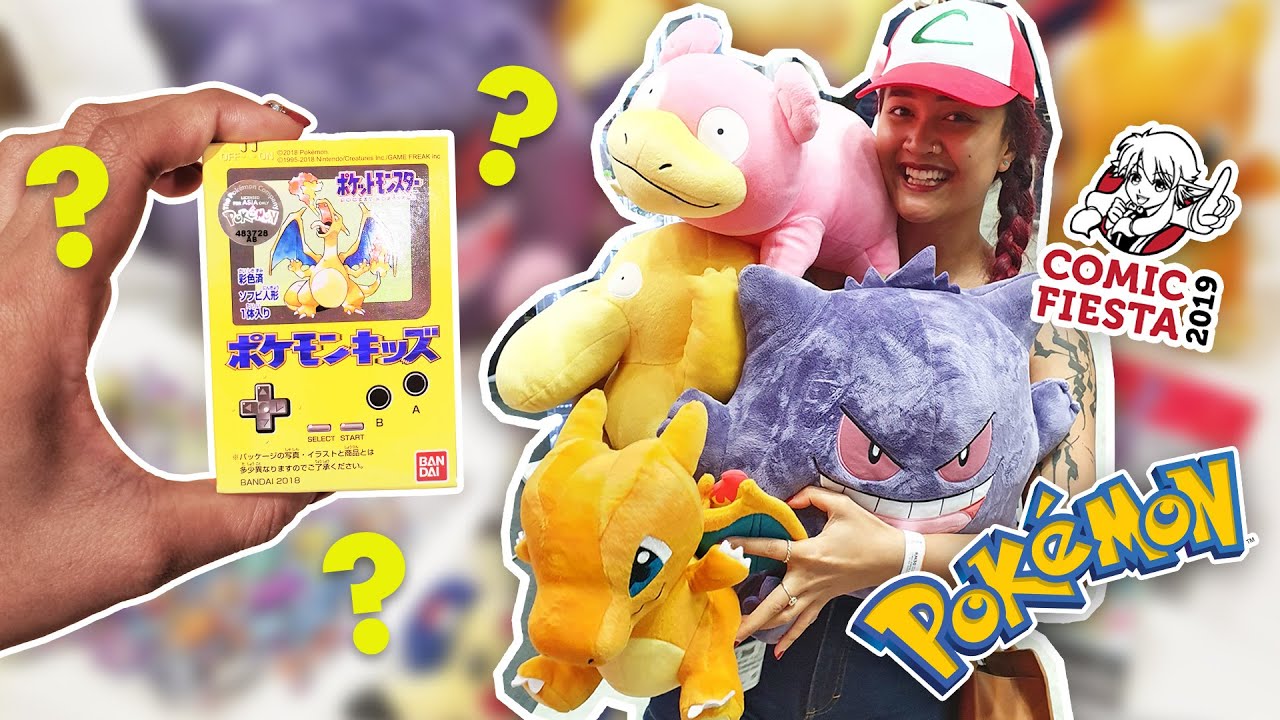 Comic Fiesta Malaysia 2019 HAUL | Pokémon Goodies - YouTube