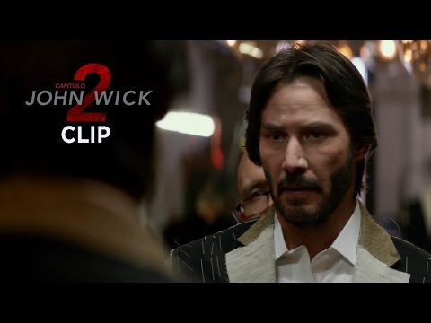 John Wick Capitolo 2 (Keanu Reeves) - Scena in italiano \