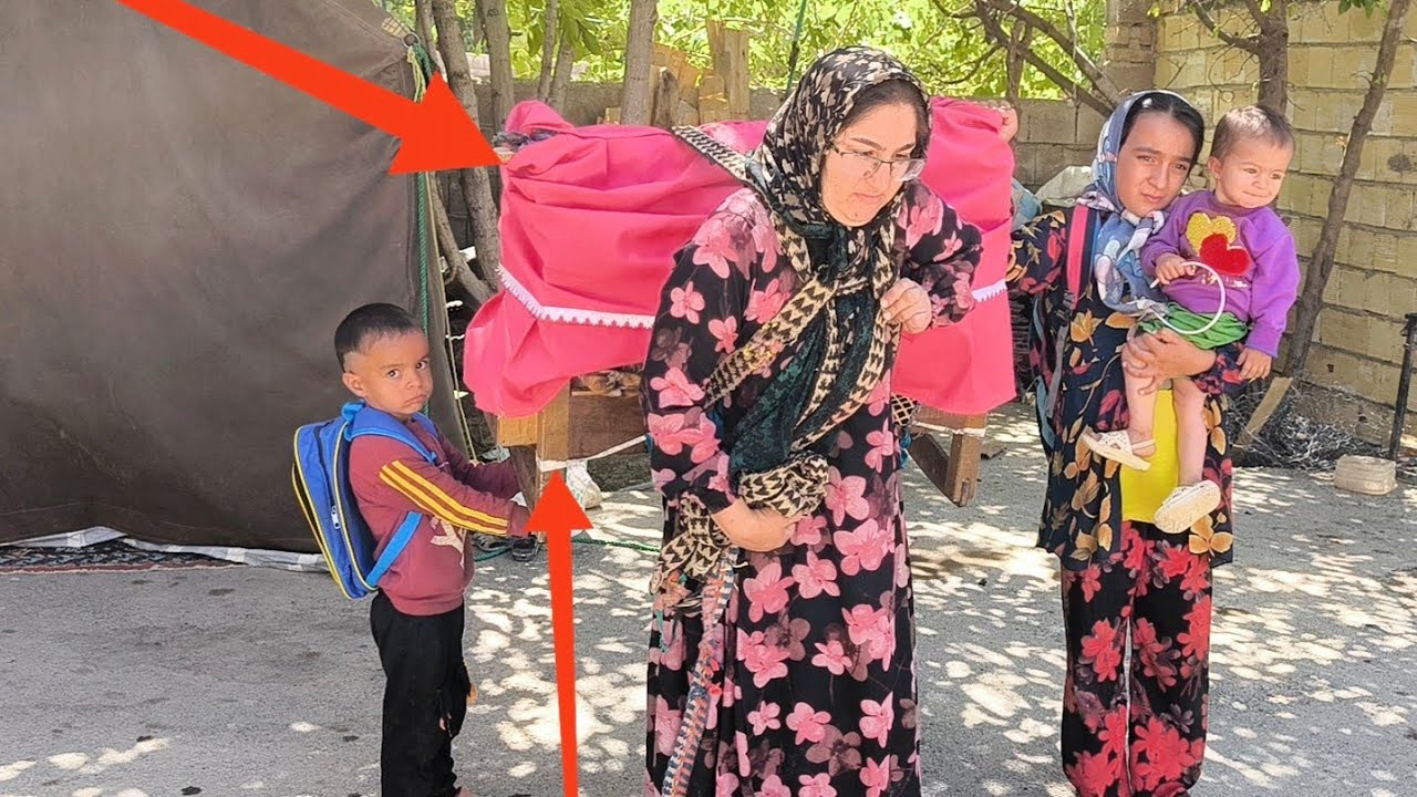 Betul's Sudden Escape: Fleeing for Safety - YouTube