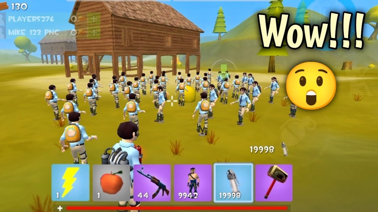 A day in Rocket Royale - YouTube