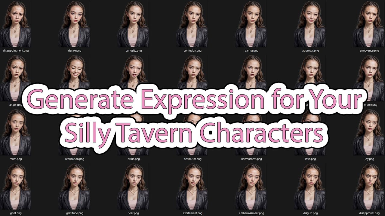 Generate Expression for Your Silly Tavern Characters (Emotion With ...