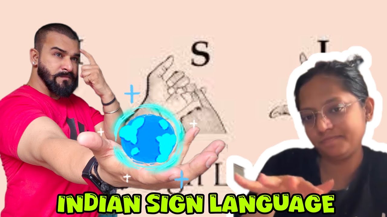 INDIA SIGN LANGUAGE | BUT STORY PEOPLE'S WRONG OR RIGHT | Deaf | India ...