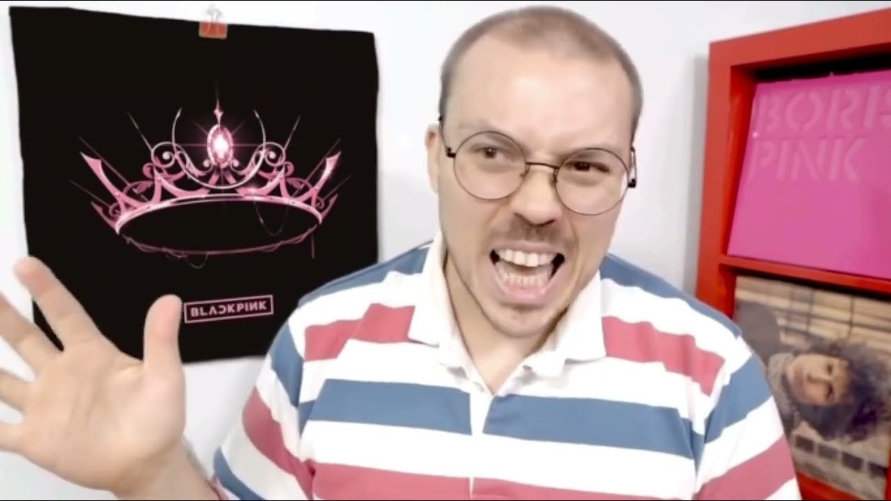anthony fantano reviews blackpink the album - YouTube