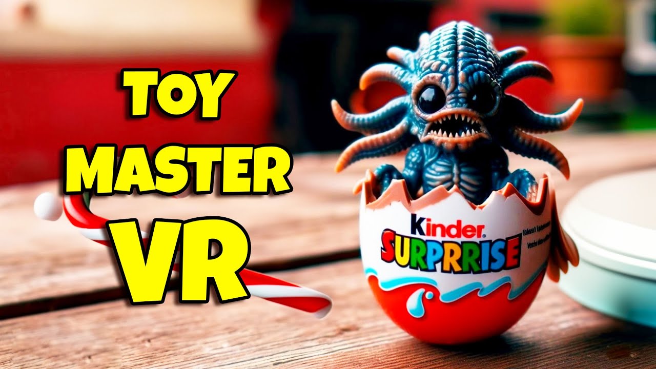 ABRÍ 100 HUEVOS KINDER INEDITOS en TOY MASTER VR - YouTube