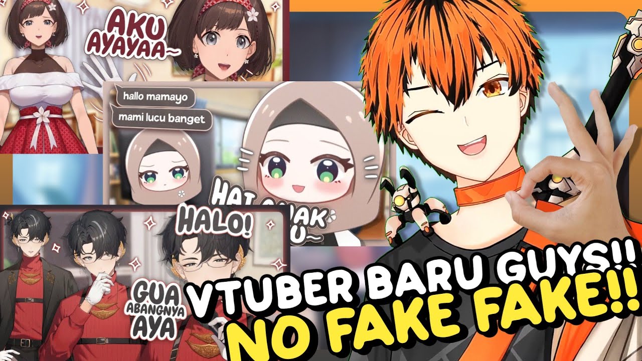 BANYAK WAJAH BARU DI DUNIA VTUBER INDONESIA!! - REACTION TO VTUBER CLIP ...