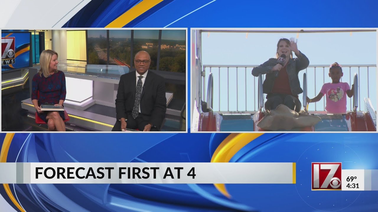 CBS 17 at the North Carolina State Fair - YouTube