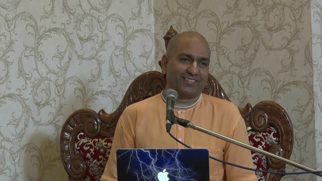Ram Kevat Katha | Ram Navmi Class | HG Shikshastakam Das | 14-04-2019 ...