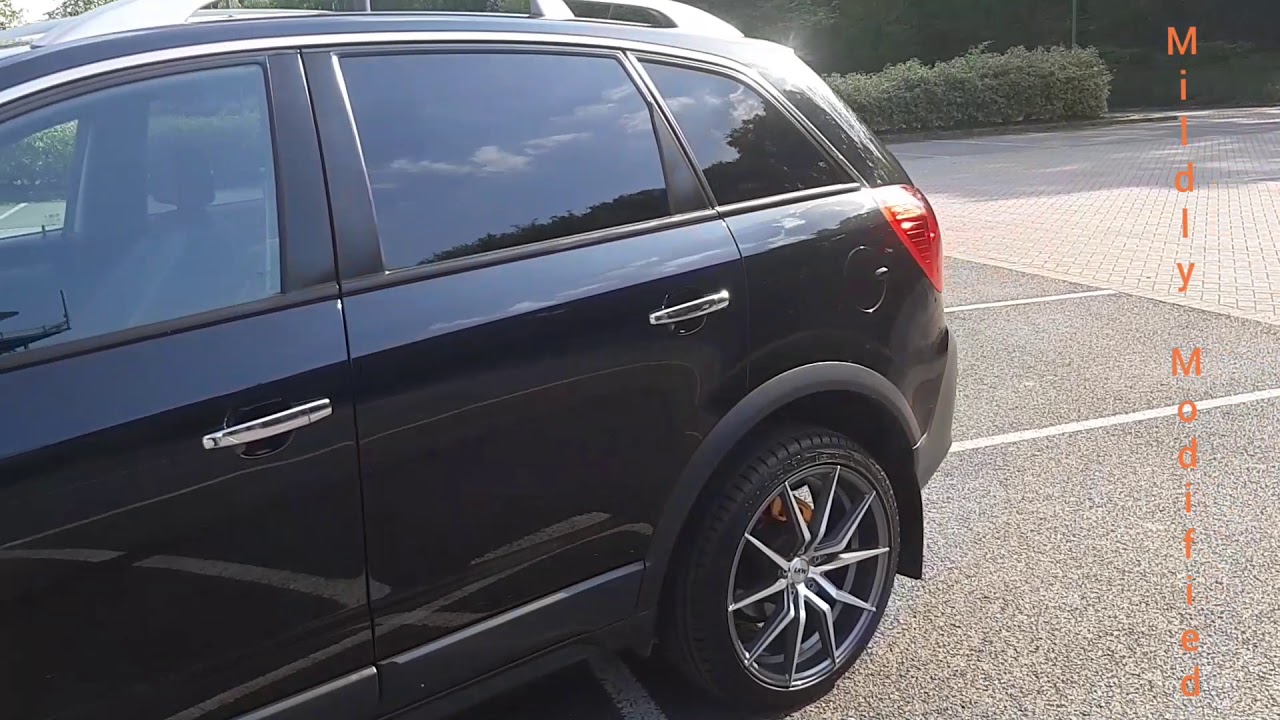 Lightly Modified Vauxhall Antara 4x4 - YouTube