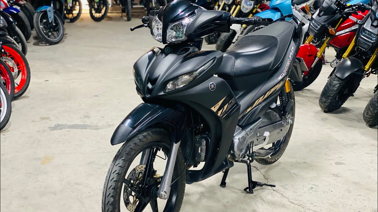 Yamaha Jupiter Fi đen nhám vành đúc đi 7000km giá 21 củ Lh 0985994020 ...