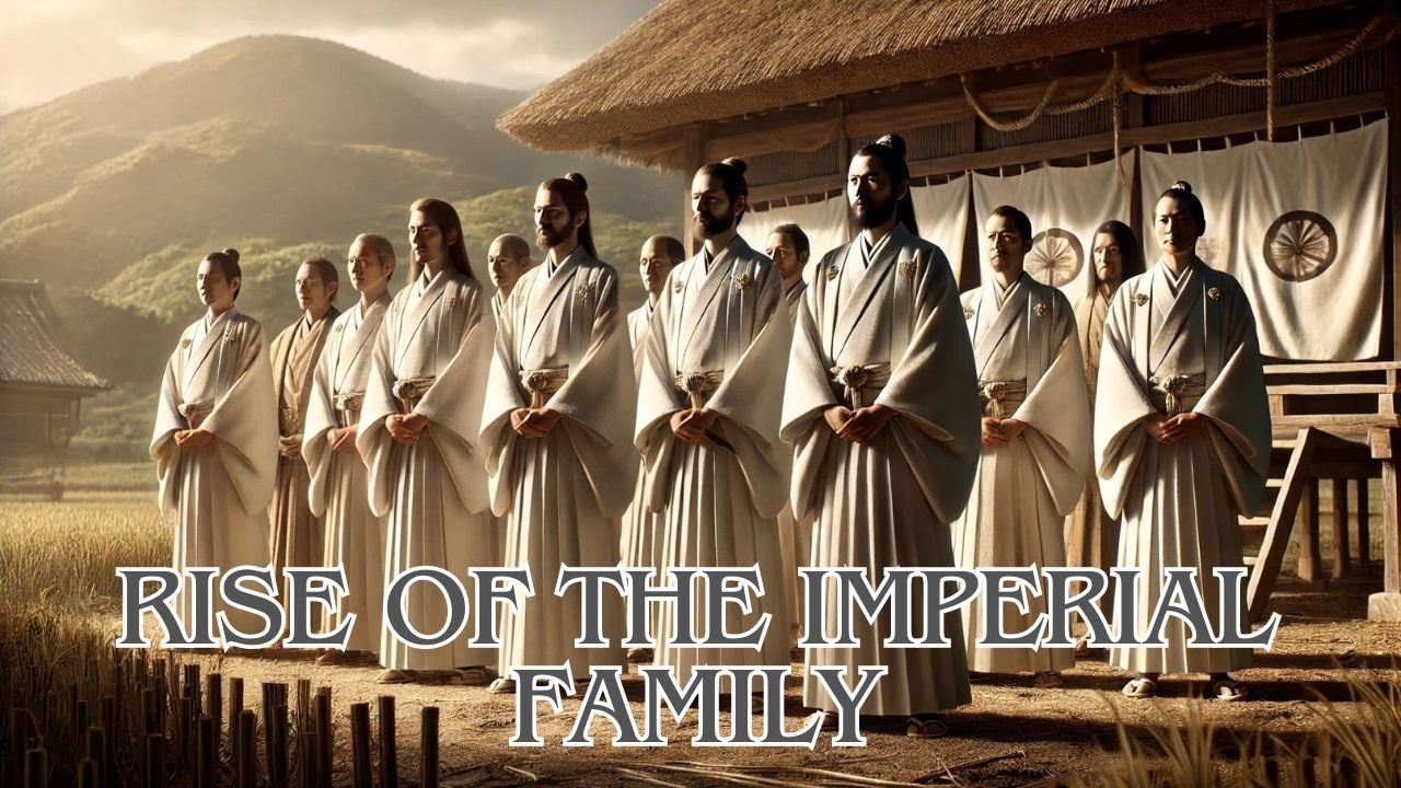 The Yamato Period, The Rise of Japan's First Imperial State - YouTube