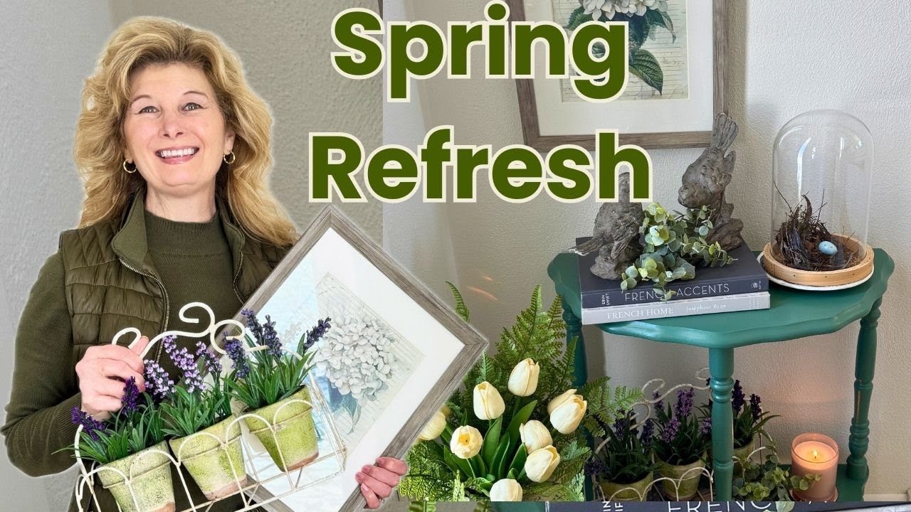 THRIFTING AMAZING Spring Decor for a Shop and Style DIY!! - YouTube