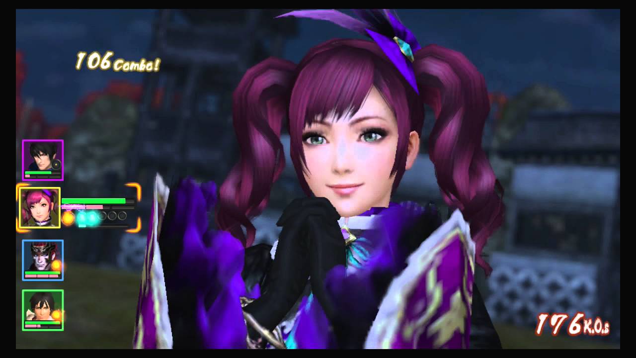 Samurai Warriors Chronicles 3 - Gracia Rare Weapon Guide - YouTube