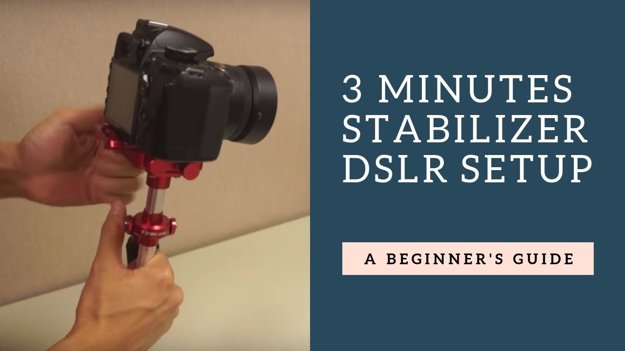 Guide to setup a COBRA stabilizer under 3 minutes - YouTube