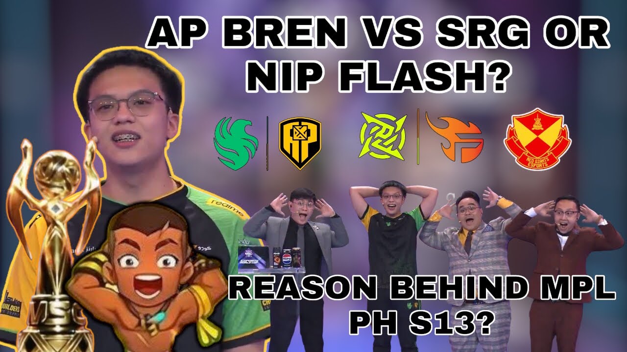 Who will face FALCONS APBREN in MSC GRANDFINALS is it SRG or NIP FLASH ...