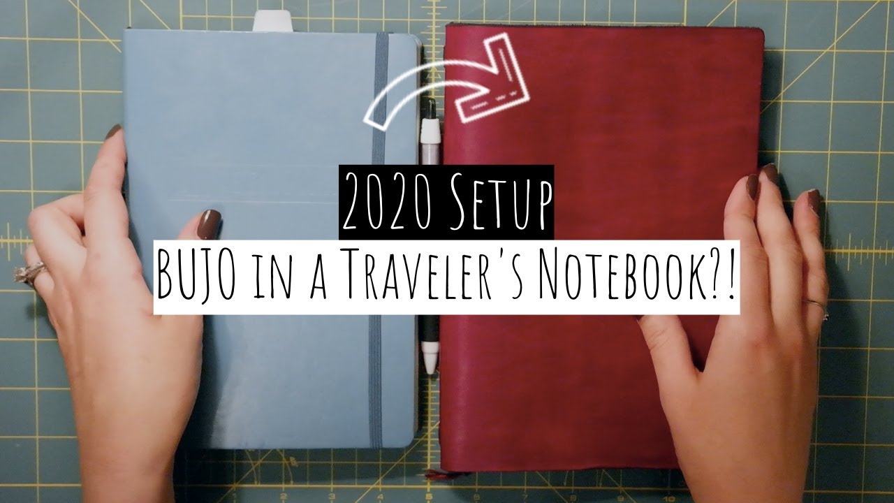 New BUJO Setup for 2020 | Minimalist Plan With Me - YouTube