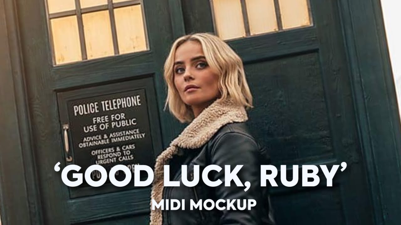 Good Luck Ruby- MIDI MOCKUP - YouTube