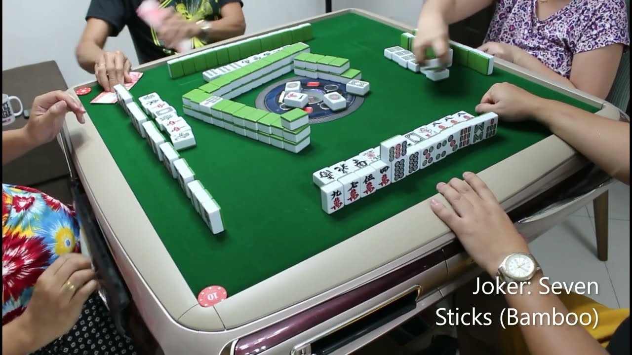 Ep. 1 - Dalawa na naman Joker nila - Diskarte sa Pinoy Mahjong Game ...