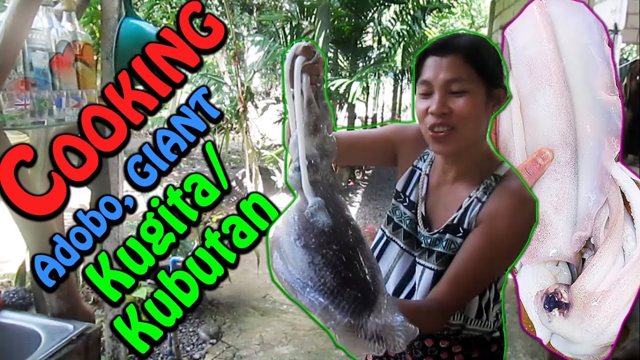 How to Cook GIANT Kubutan, Napakasarap na ADOBO - YouTube