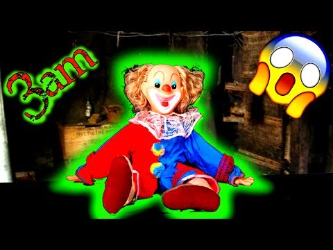 3AM Challenge - DON'T Play With SCARY CLOWNS AT 3 AM!!! IT'S SO CREEPY!!