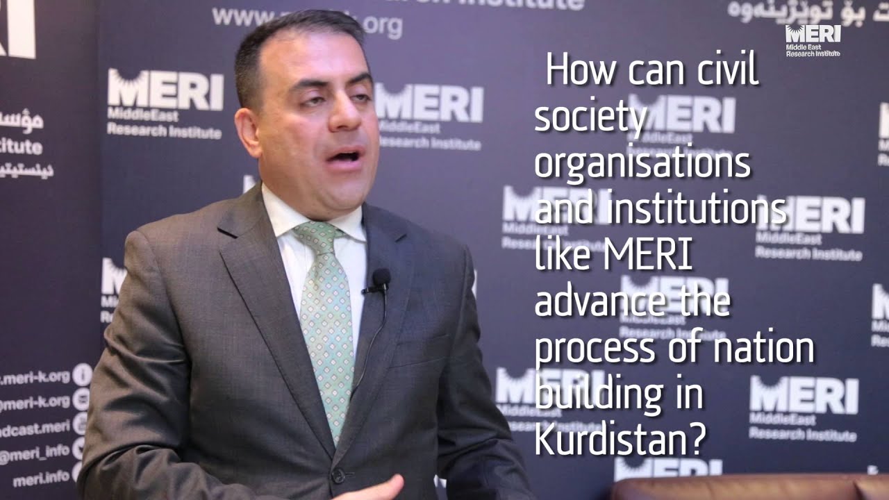 Civil society can contribute to nation-building, Kurdish Businessman ...