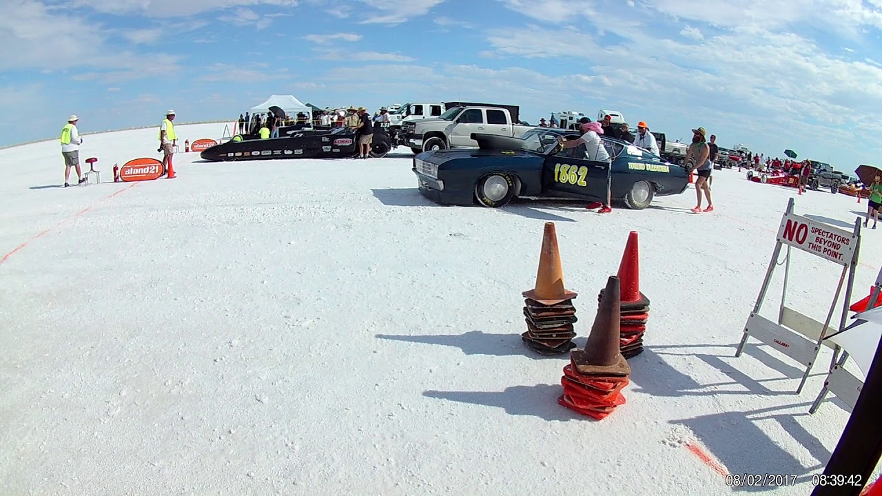 SALT FLATS SPEED COMPETITION 2017 - YouTube