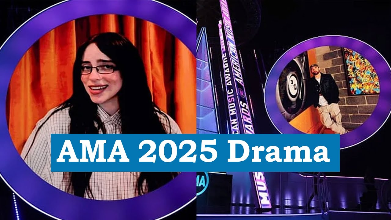 AMAs 2025 HIGHLIGHTS: J.Lo Hosts, Janet Jackson ICONIC, Viral Moments ...