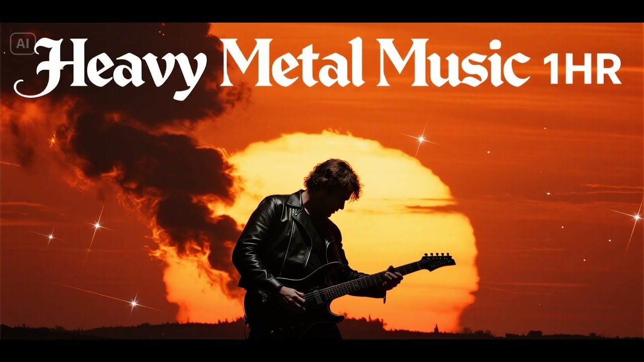 BEST Heavy Metal Hard Rock Music 1 HR - NO COPYRIGHT - YouTube