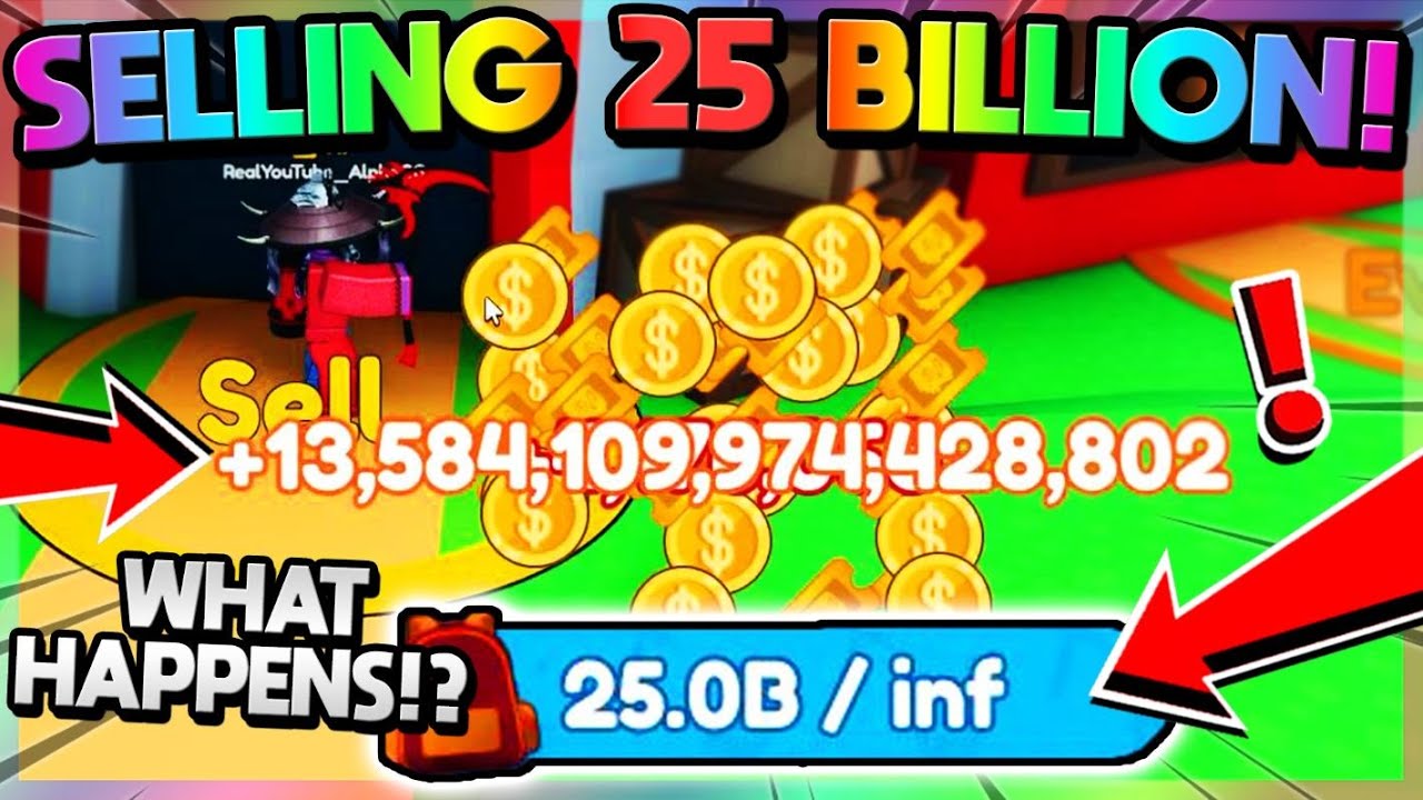 🏆I SOLD *25 BILLION* SUMMER EVENT BLOCKS!! WHAT HAPPENS!? - Mining ...