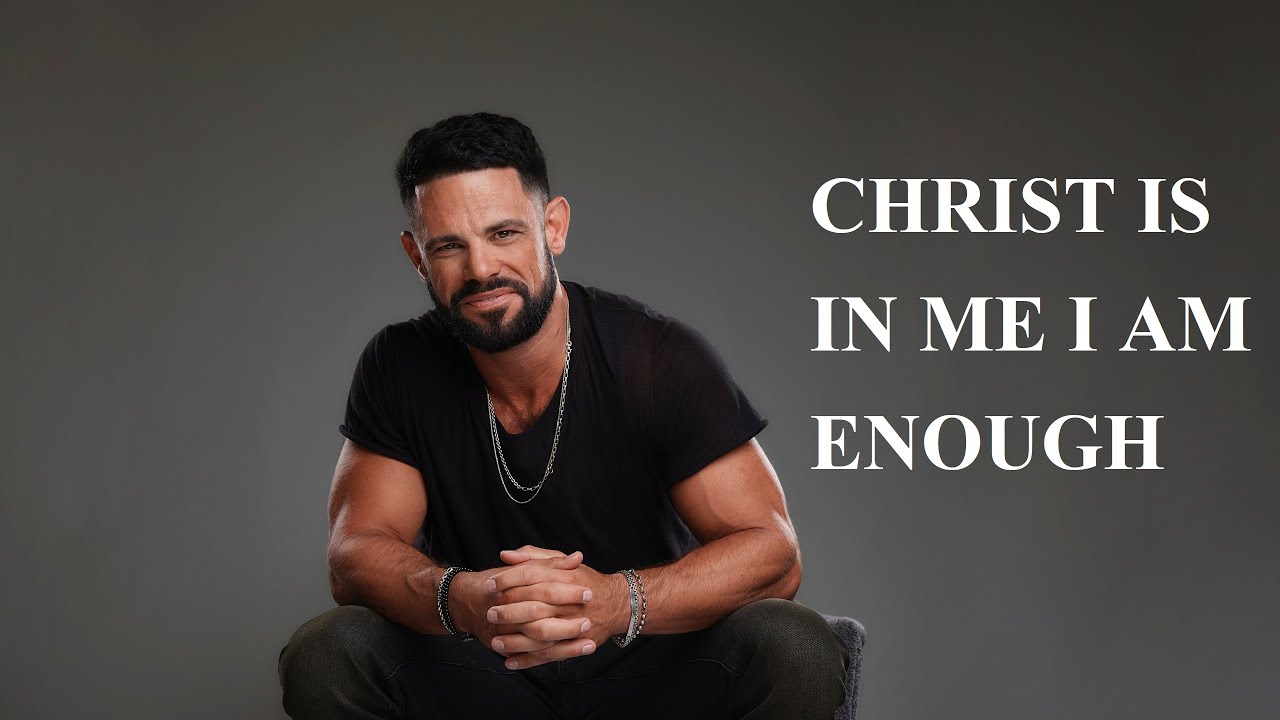Pastors Steven & Holly Furtick - Christ Is In Me I Am Enough - YouTube