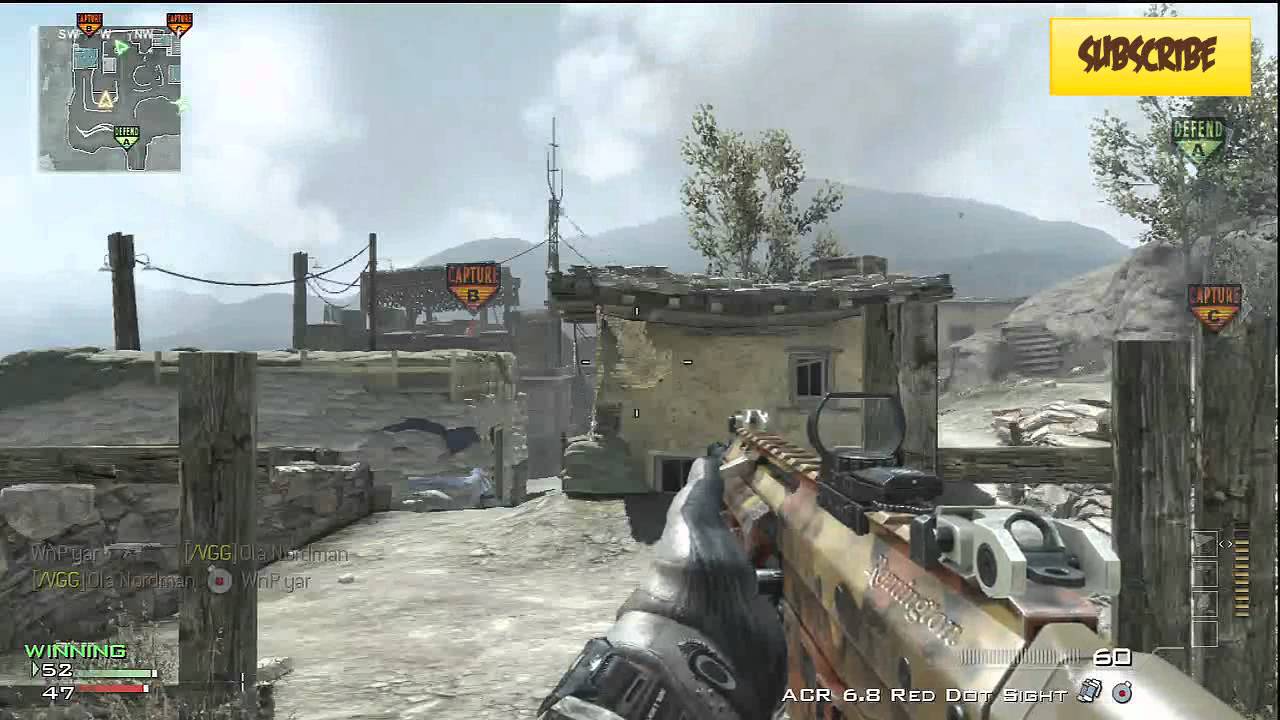 MW3: Super Close 2v2 - YouTube