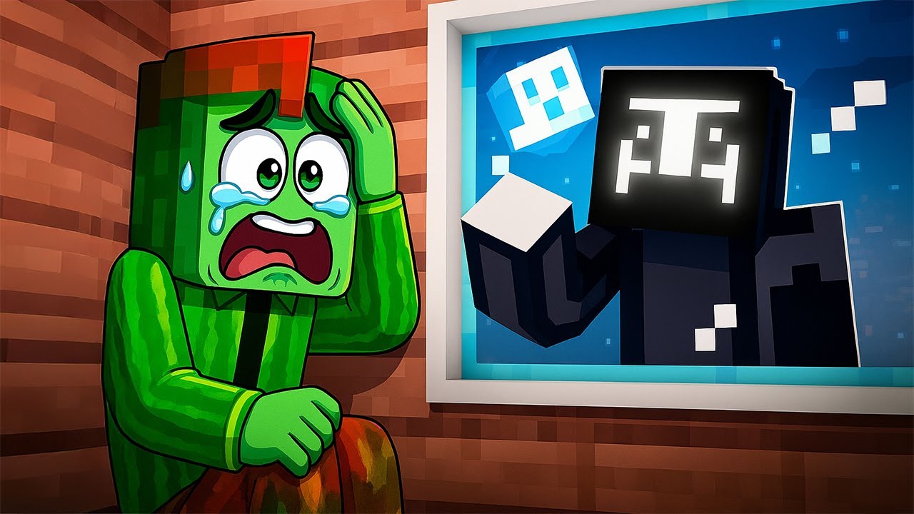 Deze Minecraft Speler Ziet Alles... - YouTube