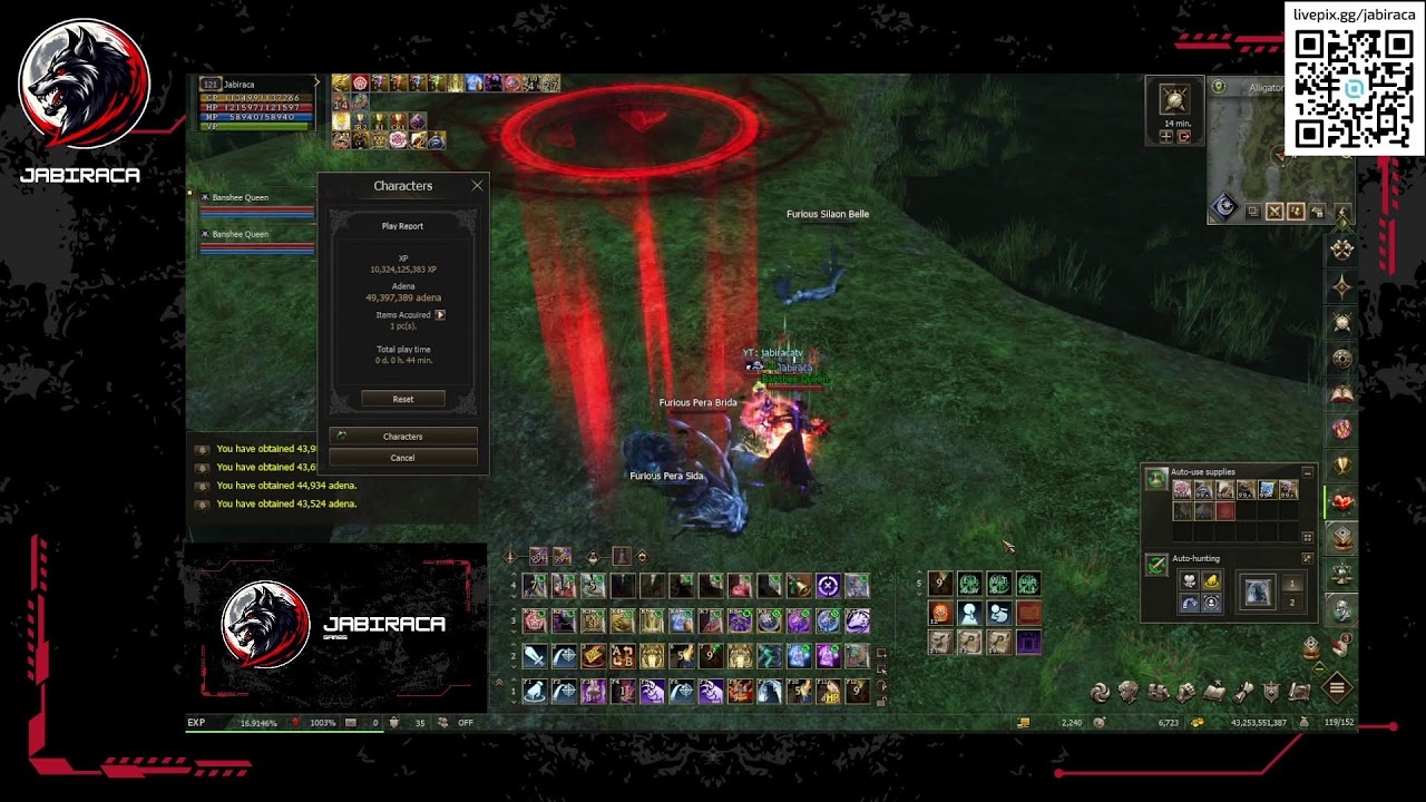 Lineage 2 EU Orfen - Gameplay Farm #lineage2 - YouTube