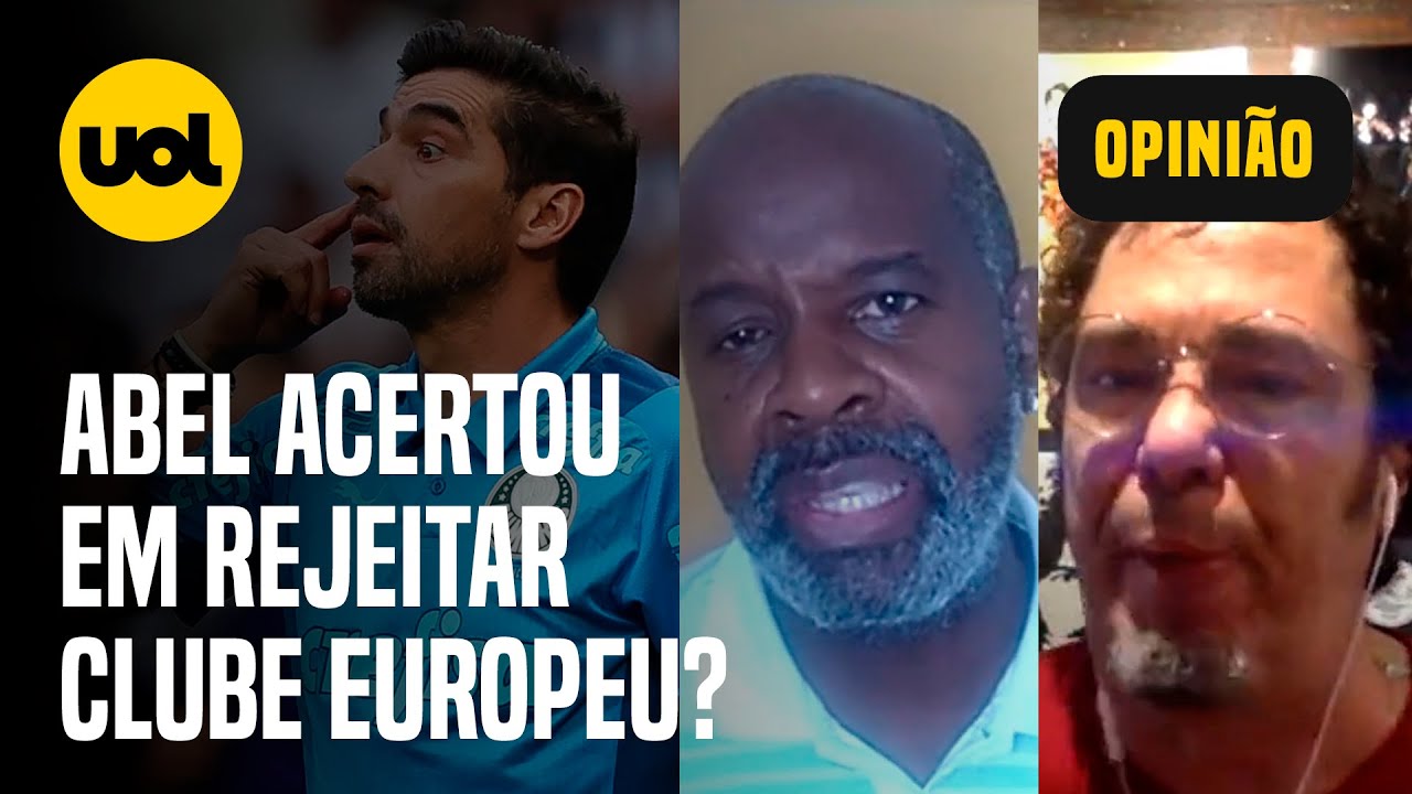 ABEL rejeita sondagem do VALENCIA; português ACERTOU? Casagrande e Luís ...