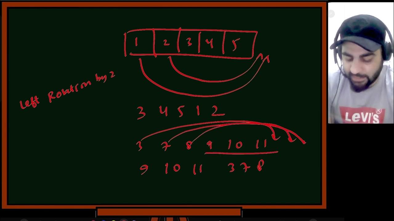 S4: DSA | Questions on Arrays | Two pointer approach | Usage of bitwise Operators | Shift ...