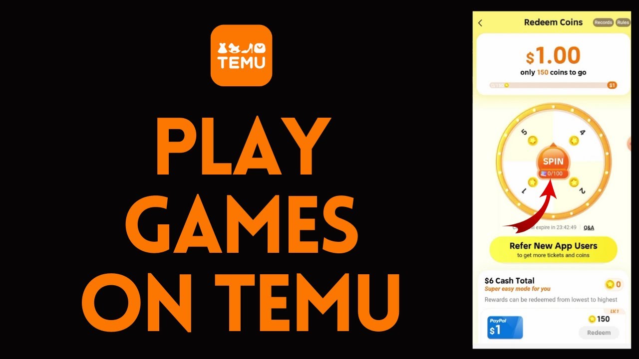 How To Play Games On Temu App & Win Free Stuff on TEMU - Full Tutorial ...