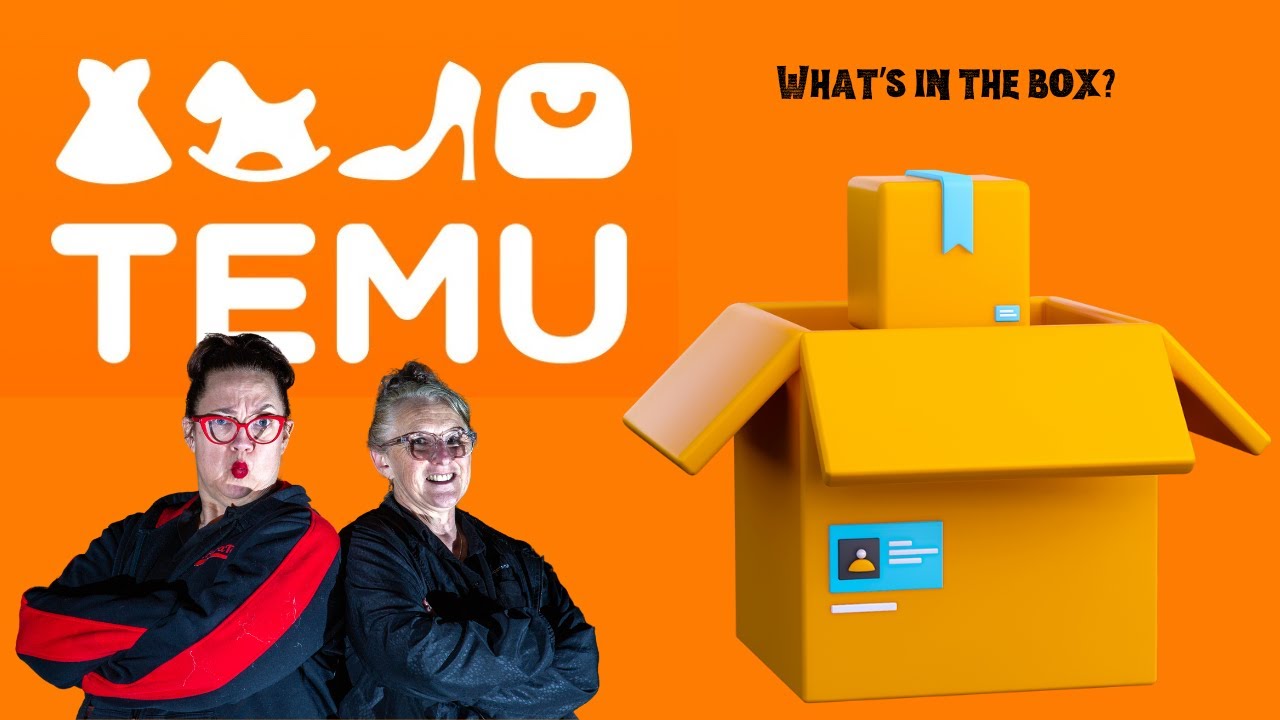 TEMU Unboxing Haul TEMU AUSTRALIA What's In The Box??? - YouTube