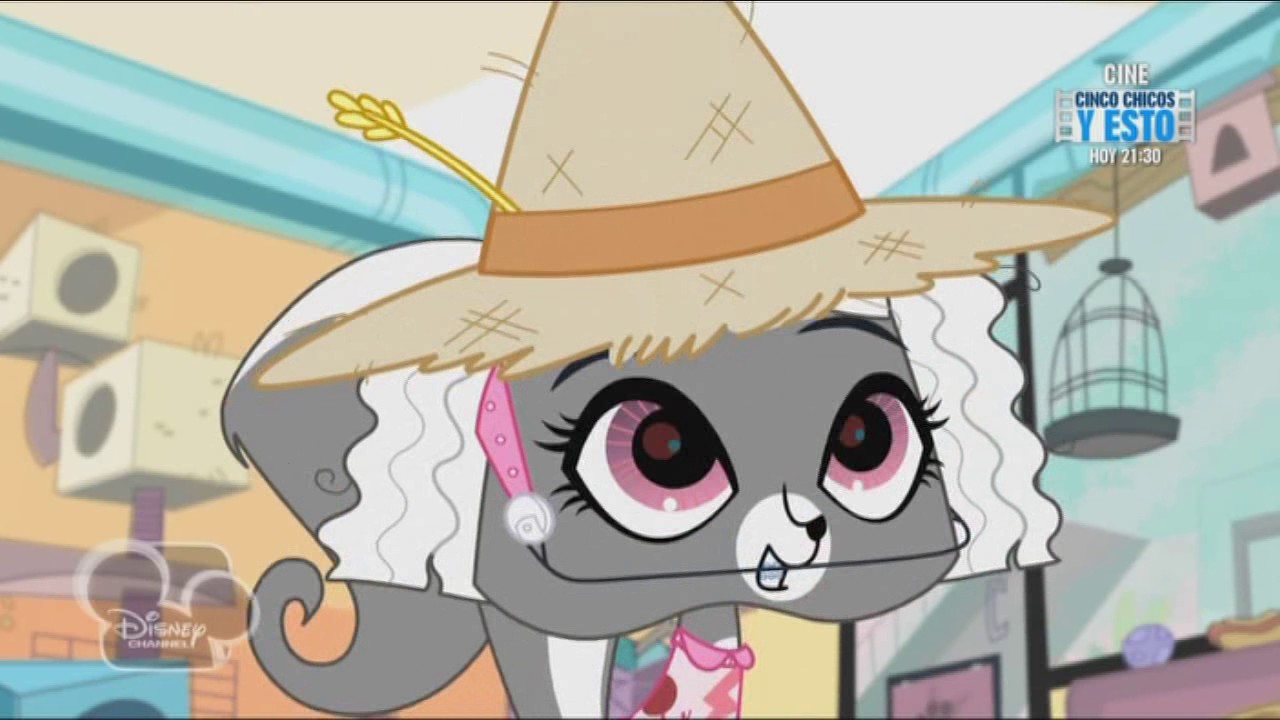 Littlest Pet Shop - Pepper Clark habla de Old Bananas (Español de ...