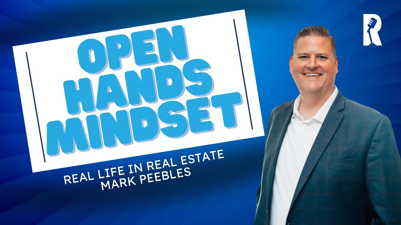Open Hands Mindset || Monday Mindsets with Mark Peebles - YouTube
