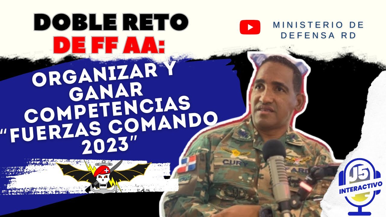 Doble reto de FF AA: Organizar y ganar Competencias “Fuerzas Comando ...
